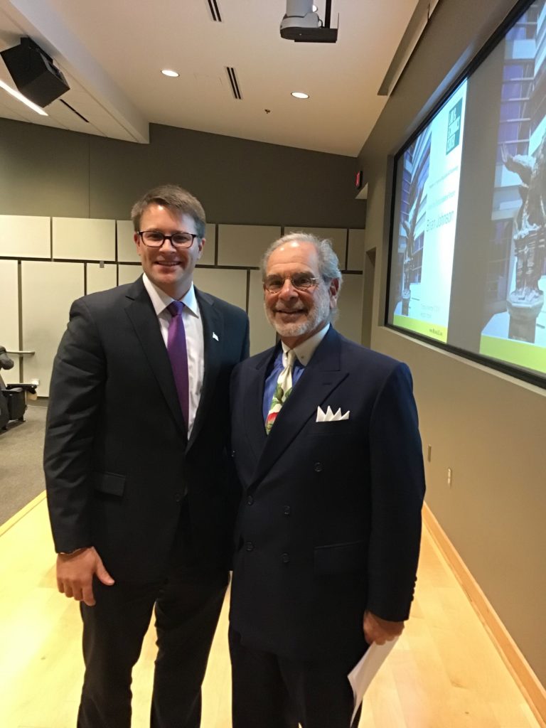 Meet the Policymakers Forum with Brian Johnson – Law & Economics Center