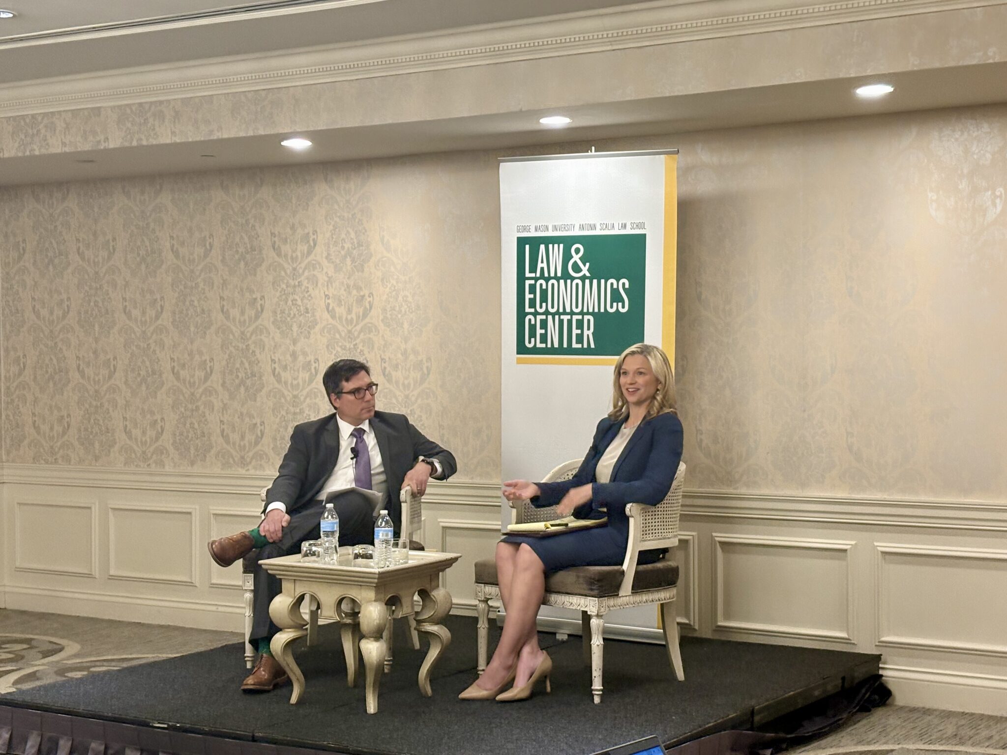 PEP Luncheon with US Federal Trade Commissioner Melissa Holyoak – Law ...