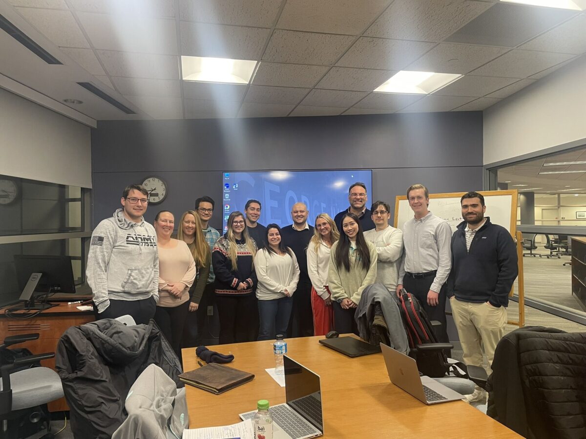 Financial Services Workshop, Guest: Christopher Russo (Fmr. Joint ...